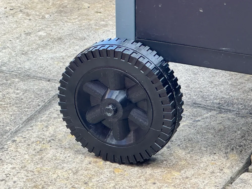 Wheel for grill - Free 3D Print Model - MakerWorld