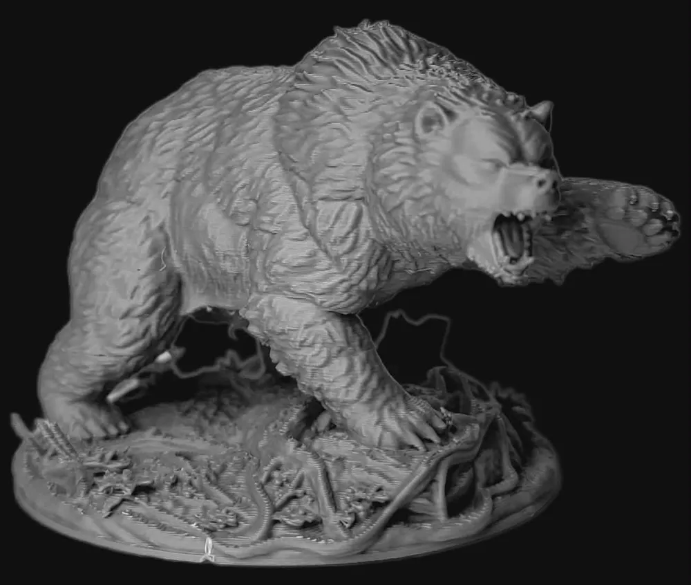 Brown Bear - Free 3D Print Model - MakerWorld