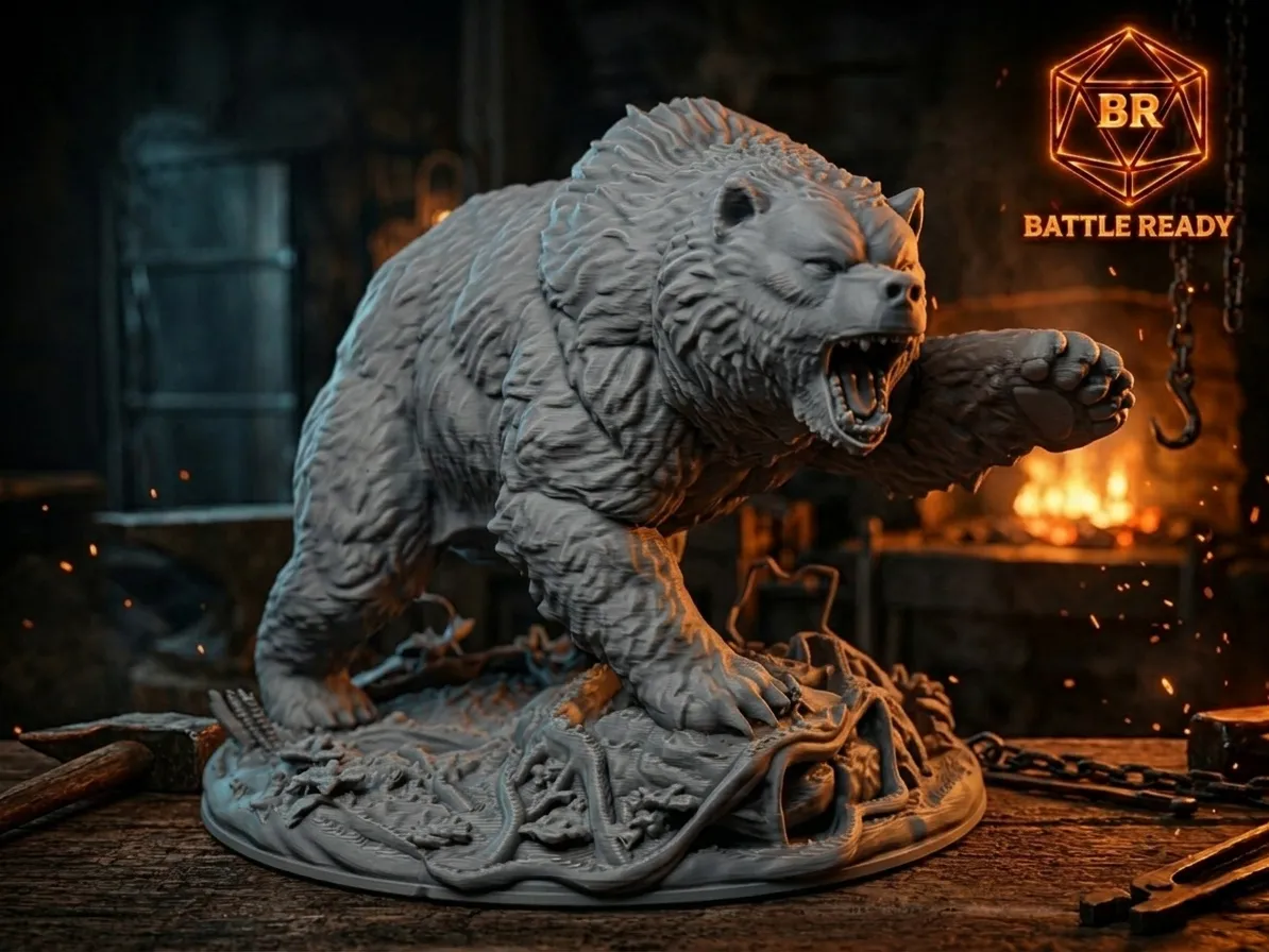 Brown Bear - Free 3D Print Model - MakerWorld