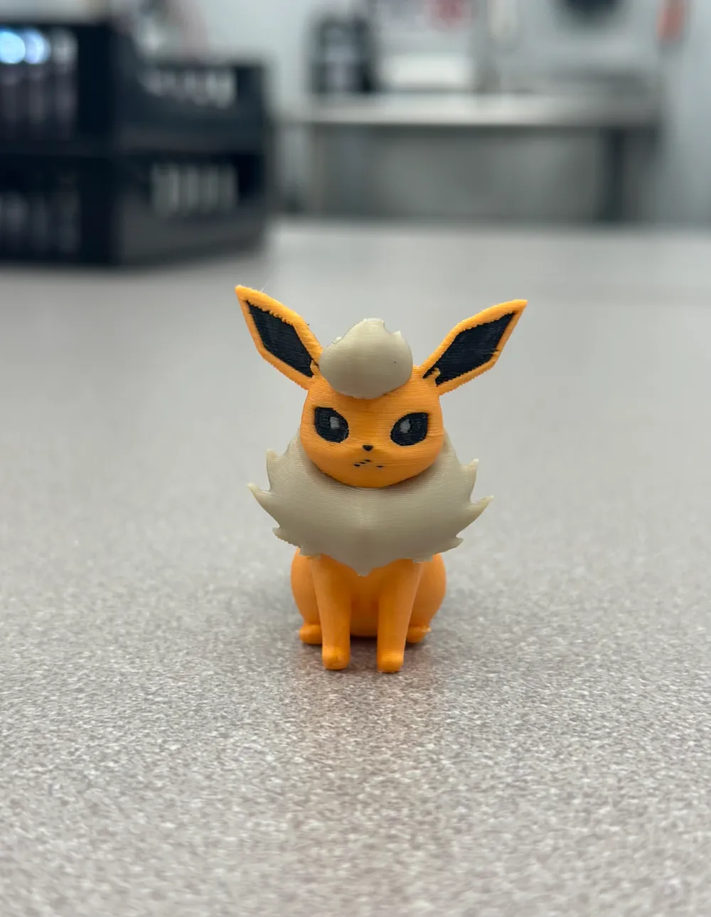Chibi Flareon por Varun MakerWorld: Baixe modelos 3D gratuitos