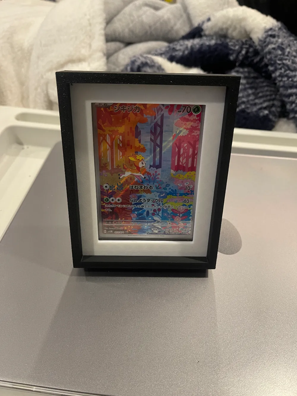 Modern Frame 35pt One Touch Display Stand by LewisD - MakerWorld