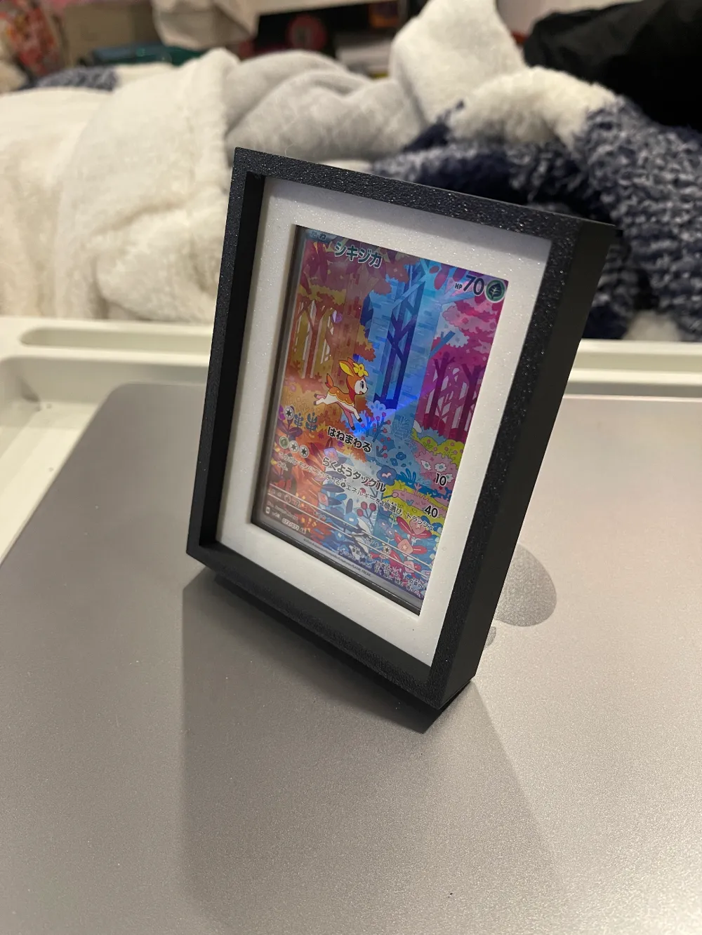 Modern Frame 35pt One Touch Display Stand by LewisD - MakerWorld