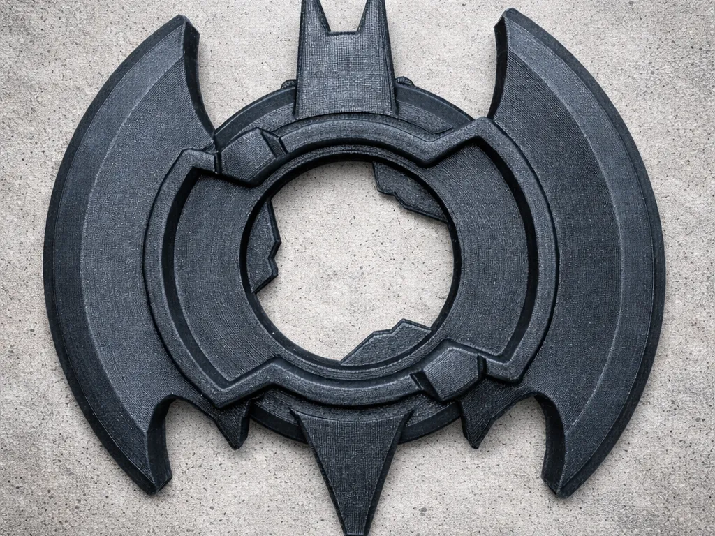 BEYBLADE X | BATBLADE| CX ASSIST BLADE - Free 3D Print Model - MakerWorld