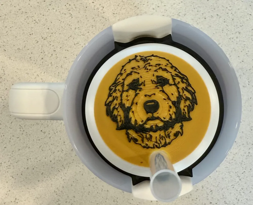 Stanley Cup Topper 30 - 40 ounce - Boston Terrier - Free 3D Print Model ...