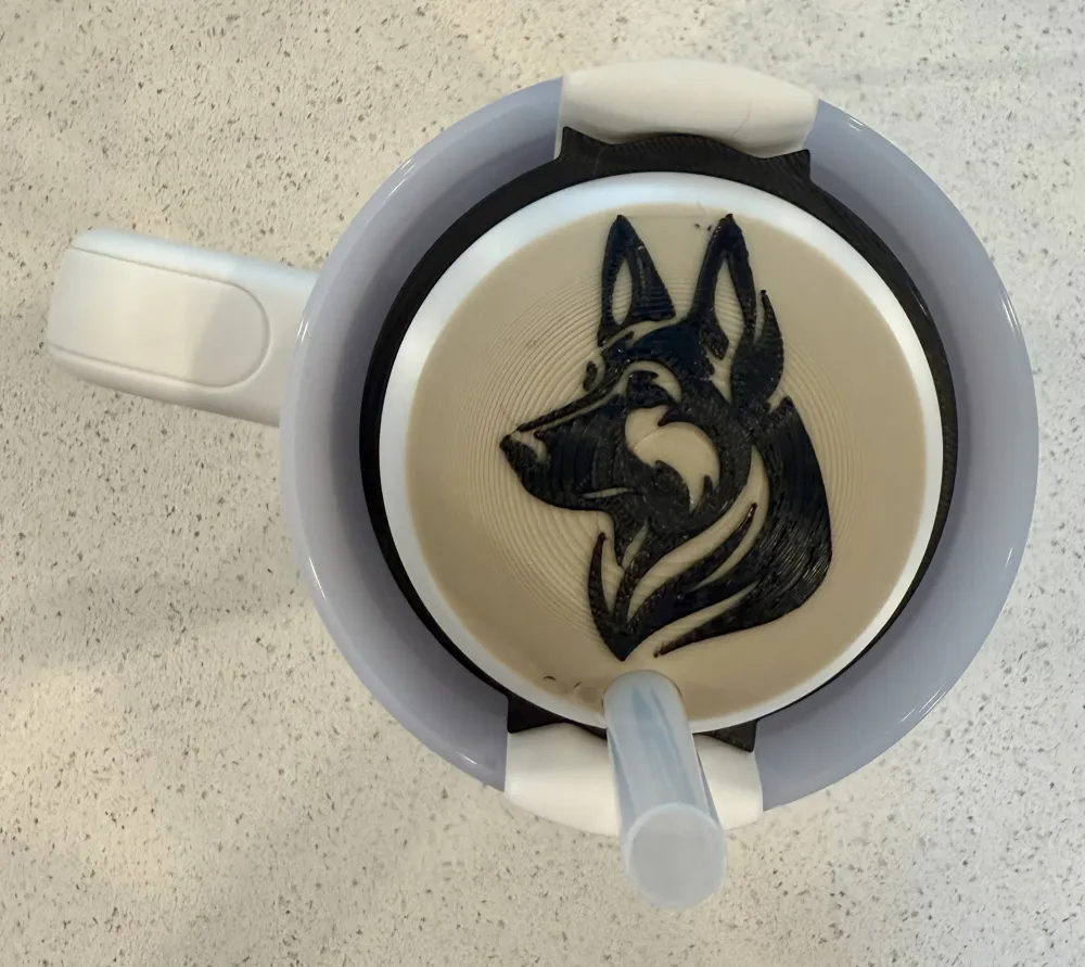 Stanley Cup Topper 30 - 40 ounce - Boston Terrier - Free 3D Print Model ...