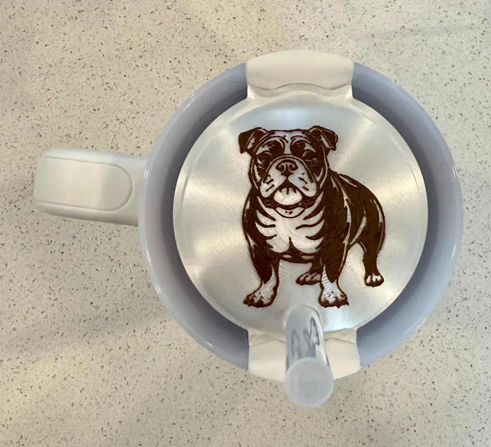 Stanley Cup Topper 30 - 40 ounce - Boston Terrier - Free 3D Print Model ...