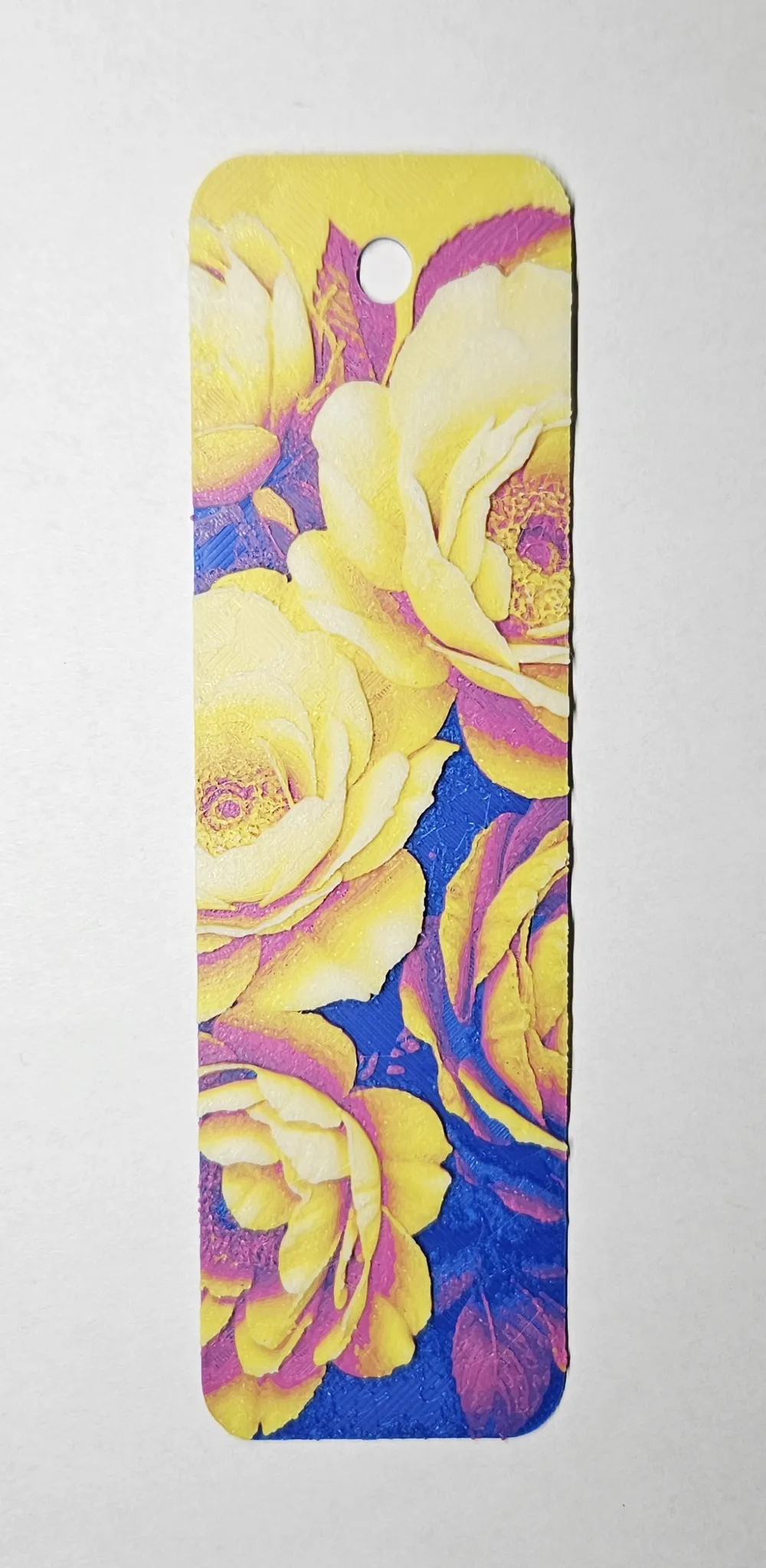 Floral Whispers Bookmark -Botanical Reading Accent - Free 3D Print ...