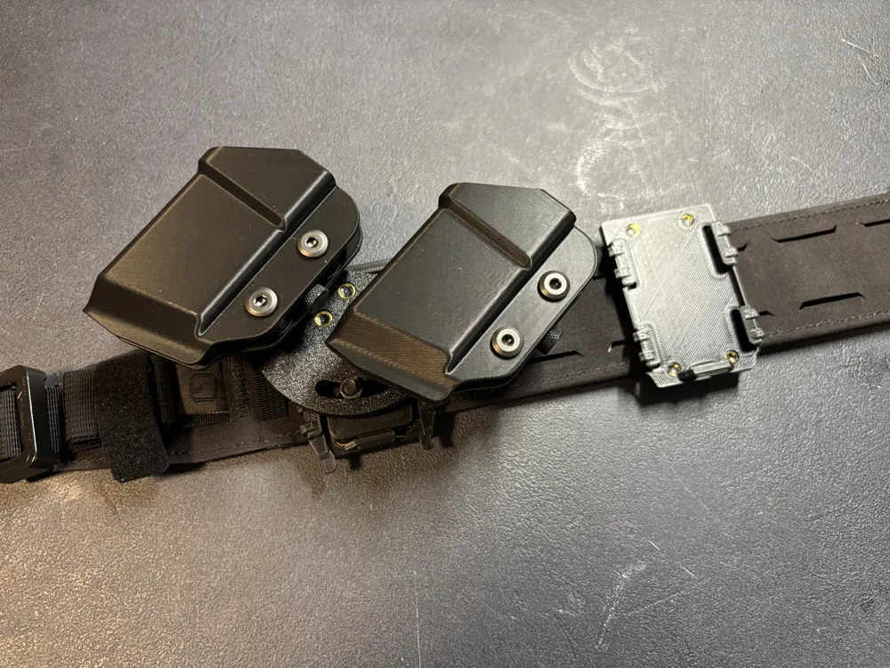 QD Mount for Mag Pouches - Free 3D Print Model - MakerWorld