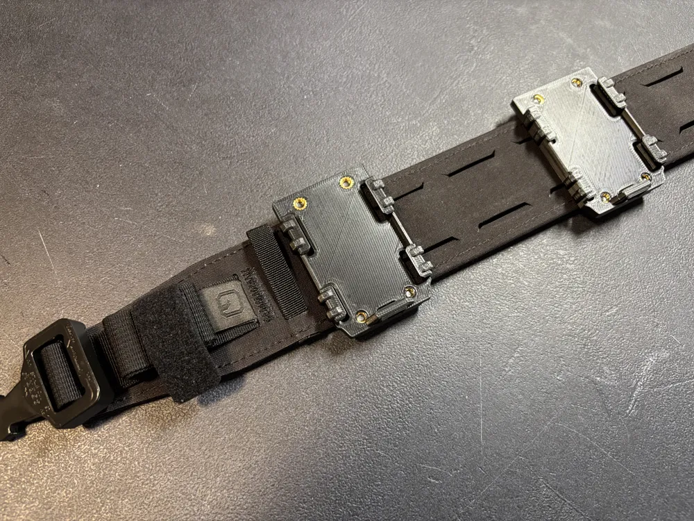 QD Mount for Mag Pouches - Free 3D Print Model - MakerWorld