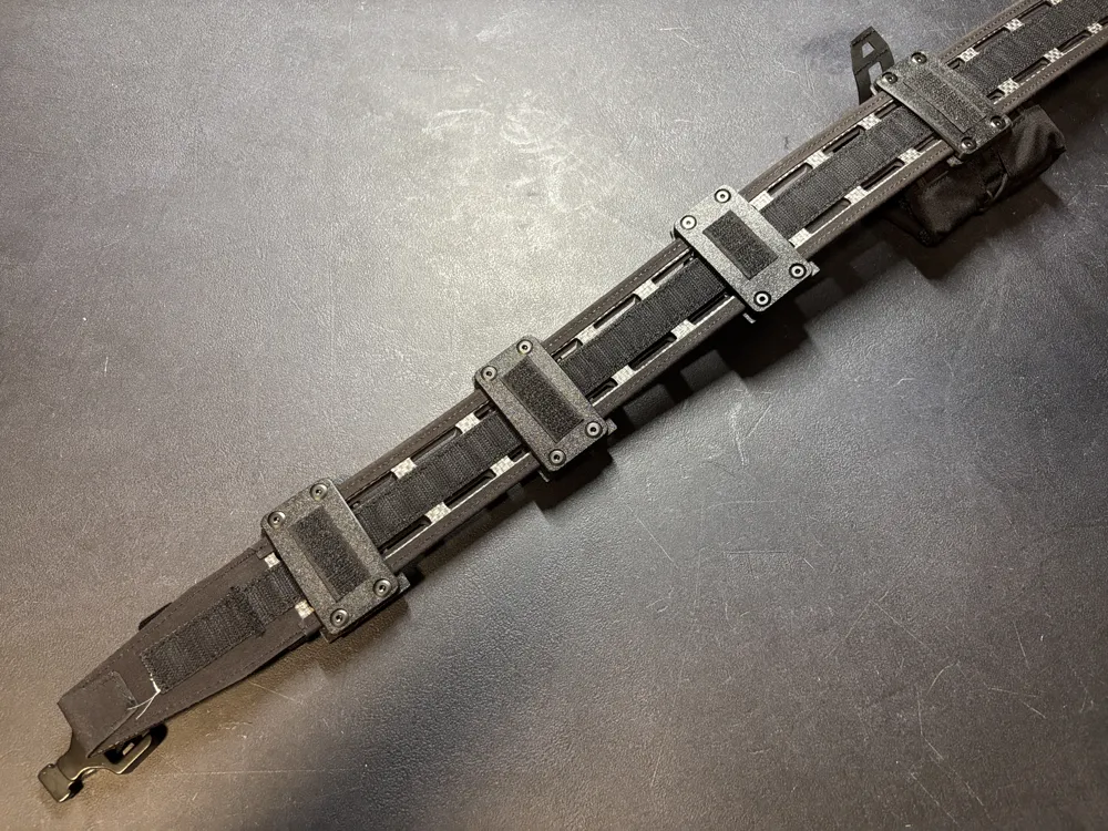 QD Mount for Mag Pouches - Free 3D Print Model - MakerWorld