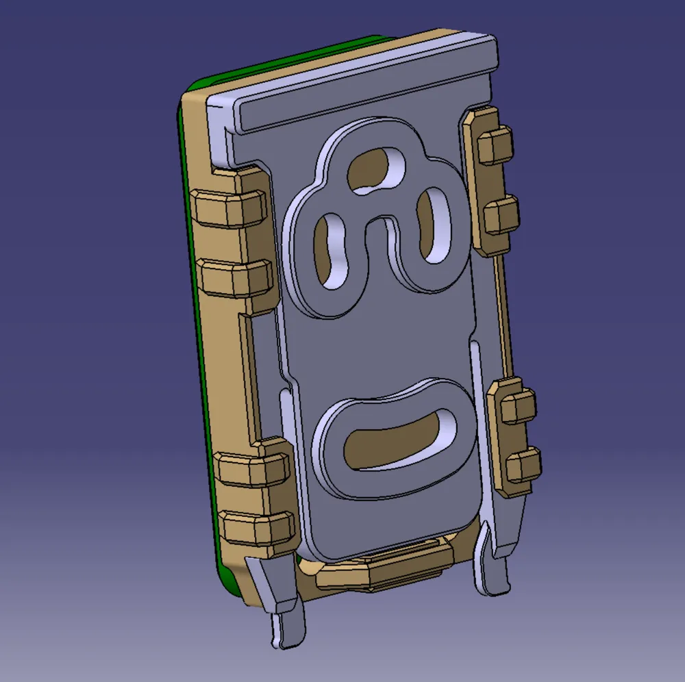 QD Mount for Mag Pouches - Free 3D Print Model - MakerWorld