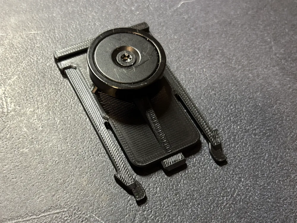 QD Mount for Mag Pouches - Free 3D Print Model - MakerWorld