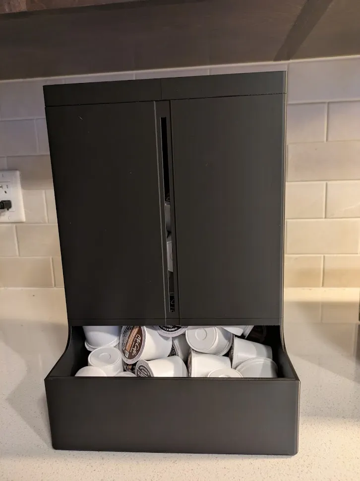 KCUP holder/dispenser 100pods - Free 3D Print Model - MakerWorld