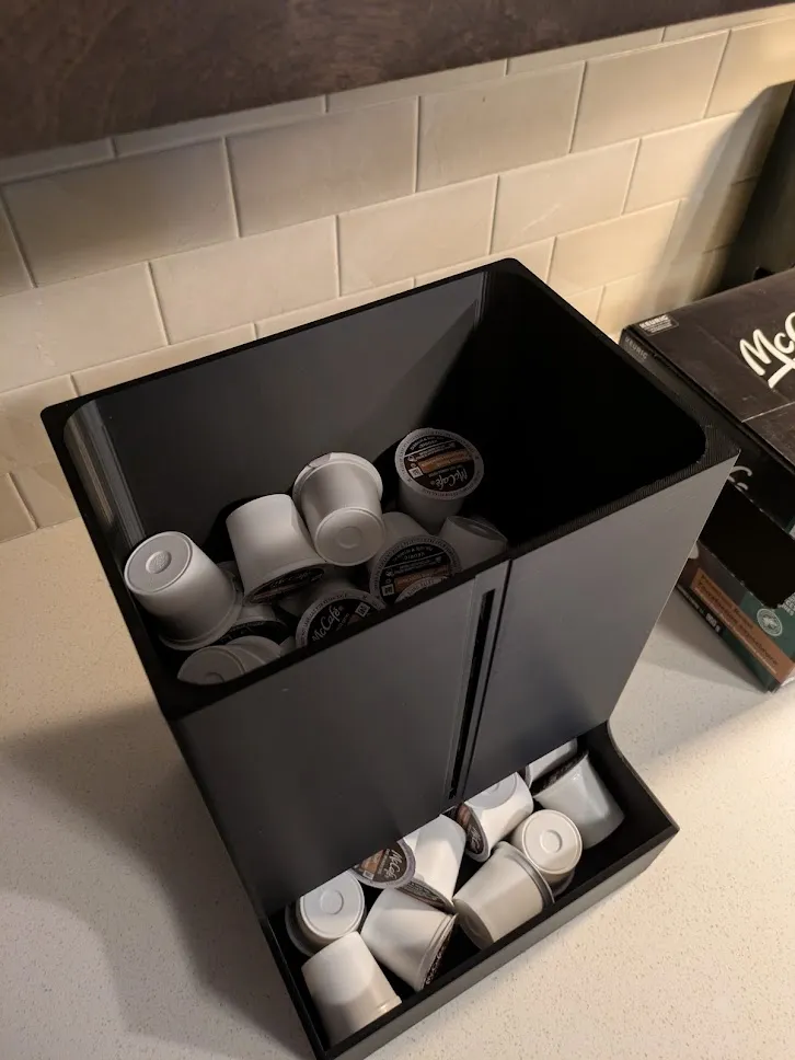KCUP holder/dispenser 100pods - Free 3D Print Model - MakerWorld