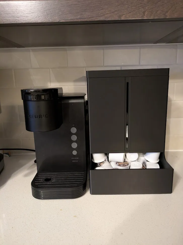 KCUP holder/dispenser 100pods - Free 3D Print Model - MakerWorld