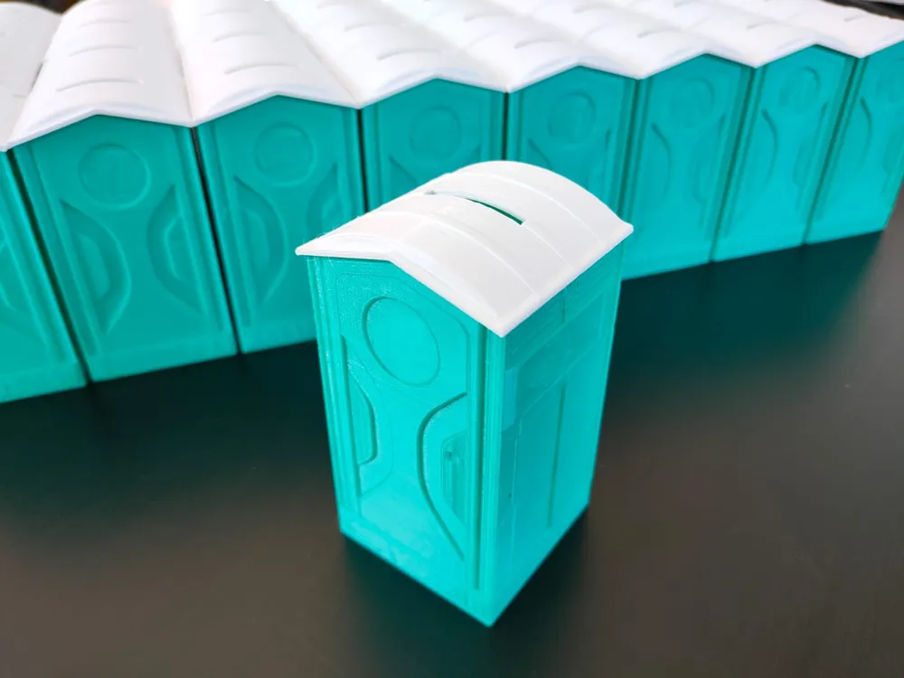 PiggyBank TOITOI - piggy bank - Free 3D Print Model - MakerWorld