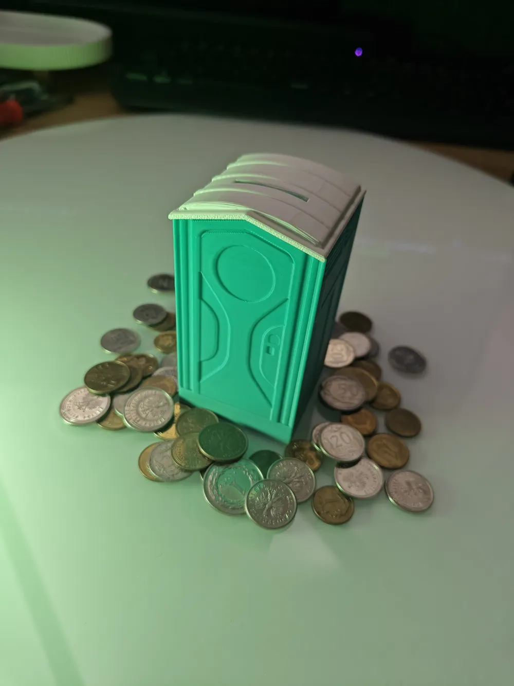 PiggyBank TOITOI - piggy bank - Free 3D Print Model - MakerWorld