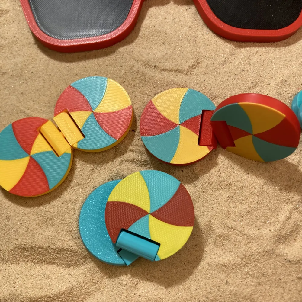 Beach Slider Fidget Toys by SpacedOut MakerWorld: Download Free 3D Models