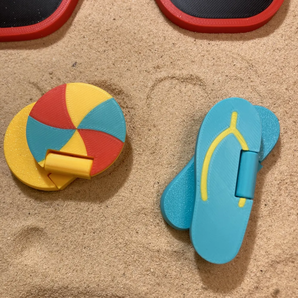 Beach Slider Fidget Toys by SpacedOut MakerWorld: Download Free 3D Models