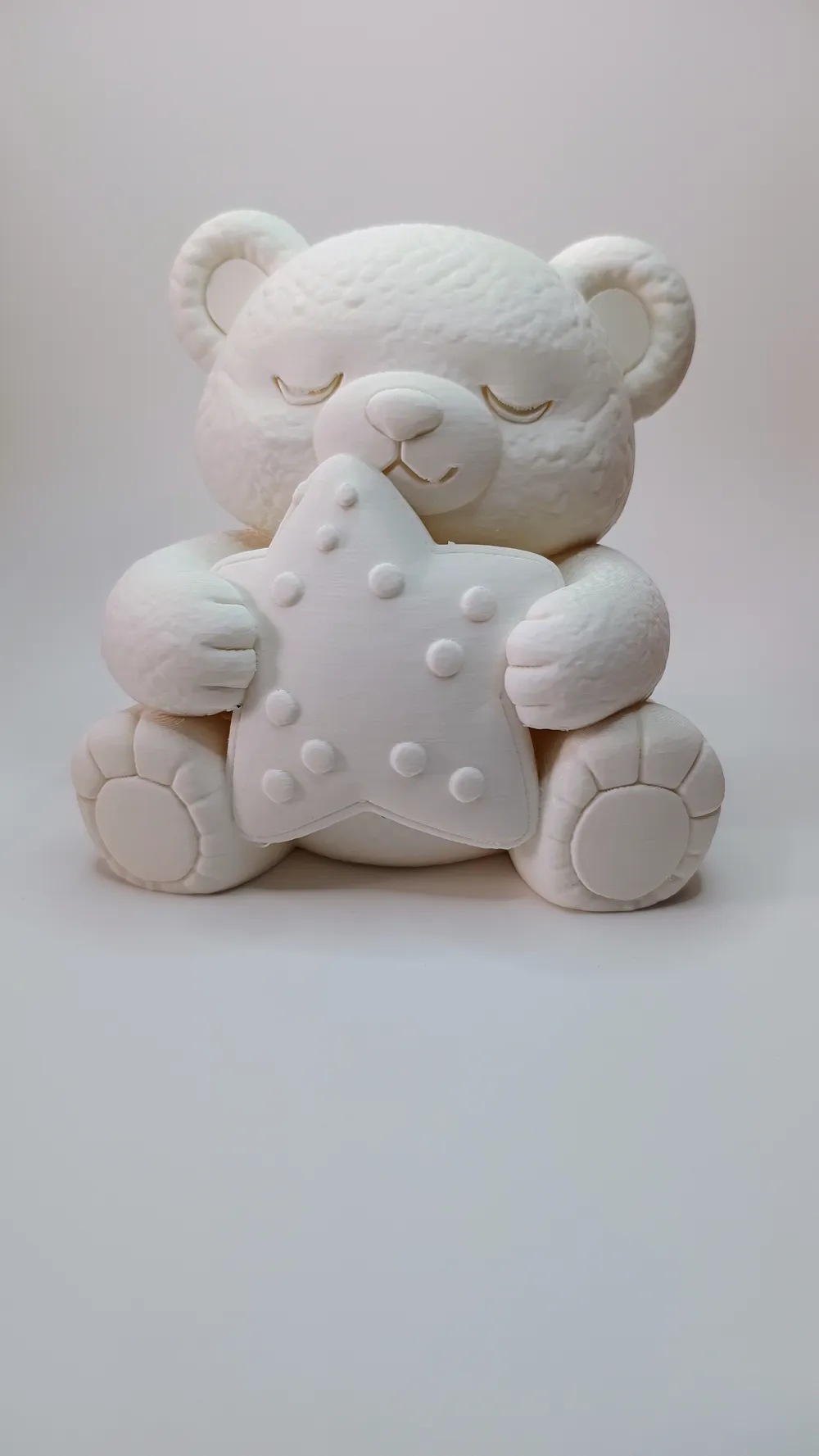 Starlight Bear as a Puck Light KC007 - Free 3D Print Model - MakerWorld