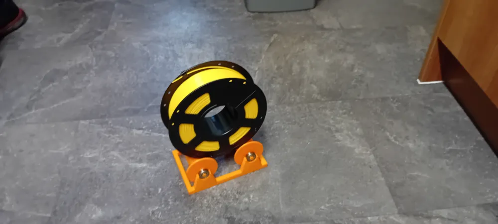 1kg Spool Roller-Centering + Long base + Anti-Skip by Russ - MakerWorld