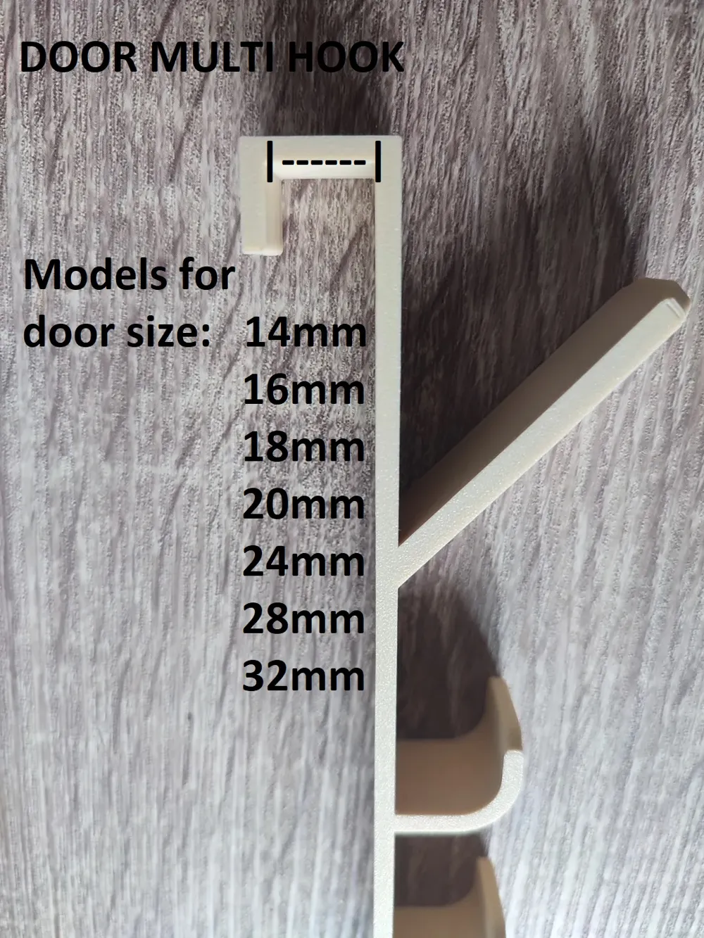 Door multihook by el_caspien - MakerWorld