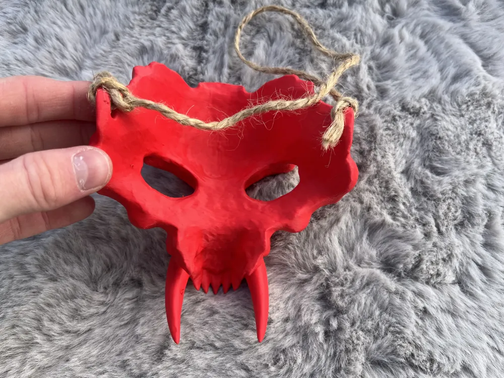 Skeleton Mask Horns - Free 3D Print Model - MakerWorld