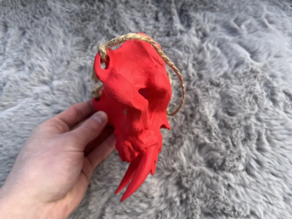 Skeleton Mask Horns - Free 3D Print Model - MakerWorld