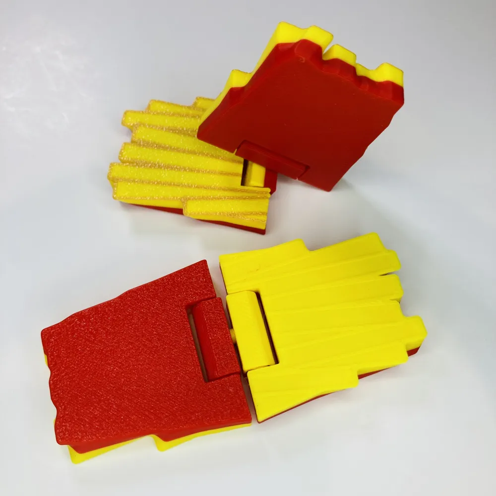 French Fries Flip and Twist Fidget Toy