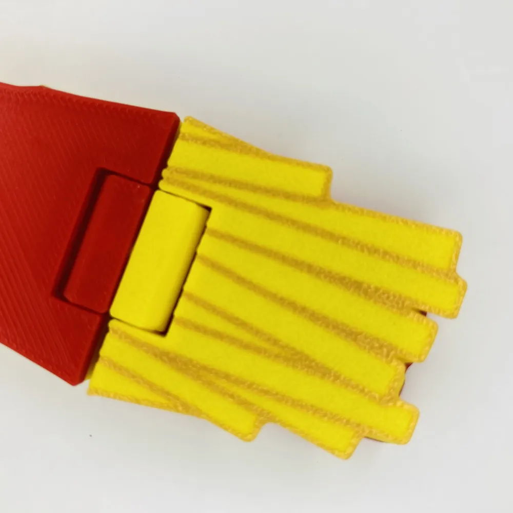 French Fries Flip and Twist Fidget Toy