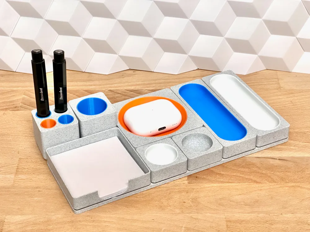 Gridfinity Desktop Pack - Organizer starter kit by GlennovitS 3D - MakerWorld