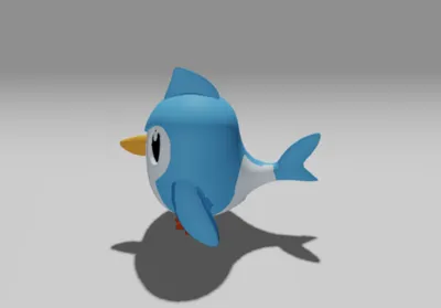 shark owl by bluetiger02 MakerWorld: Download Free 3D Models