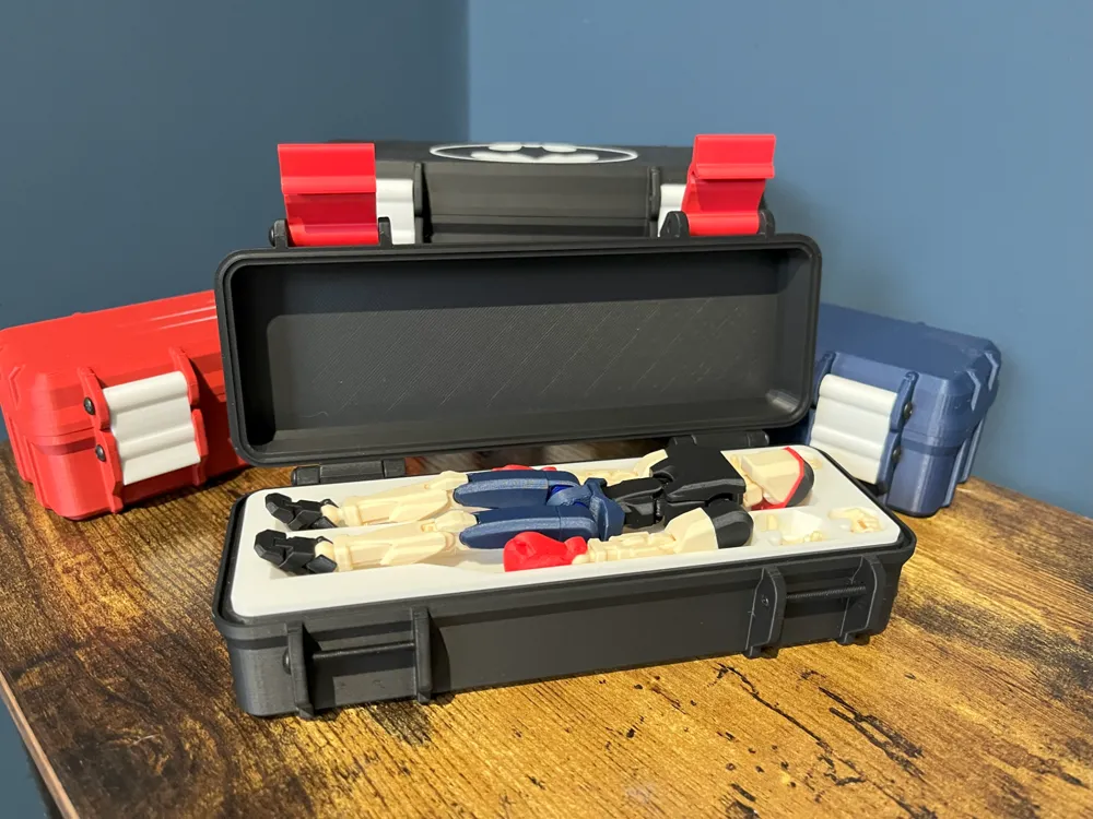 Dummy 13 - Rugged Storage Box - The Jab Lab Remixed by Real Cloud ...