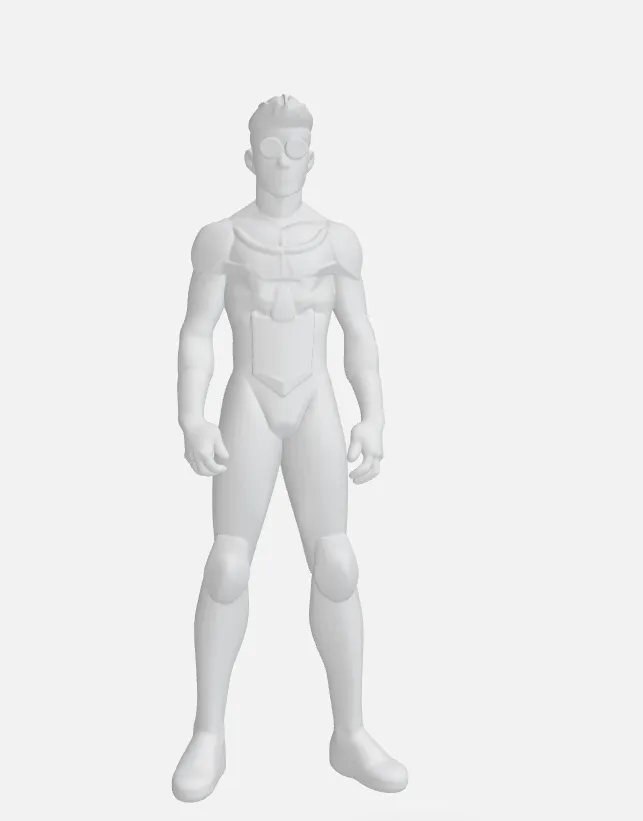 Invincible Figure Detailed NO AMS by Shadtann MakerWorld: Download Free ...