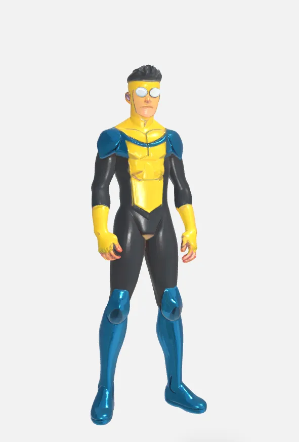 Invincible Figure Detailed NO AMS by Shadtann MakerWorld: Download Free ...