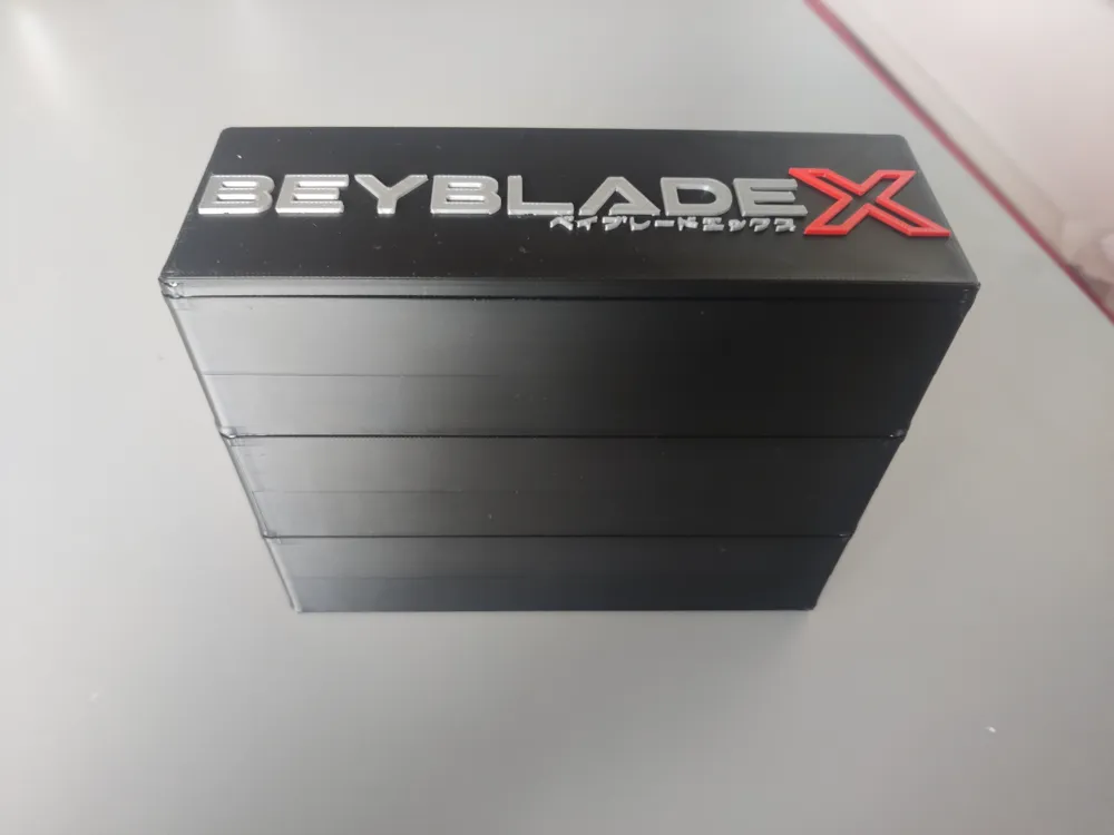 Beyblade X Modular Case by Daniel.gollob - MakerWorld