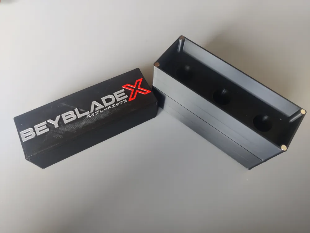 Beyblade X Modular Case by DG Design MakerWorld: Download Free 3D Models