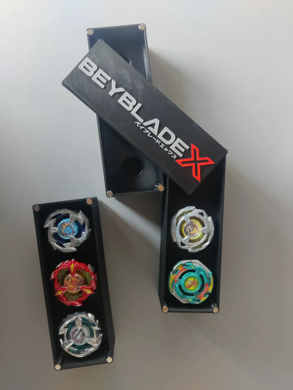 Beyblade X Modular Case by Daniel.gollob - MakerWorld