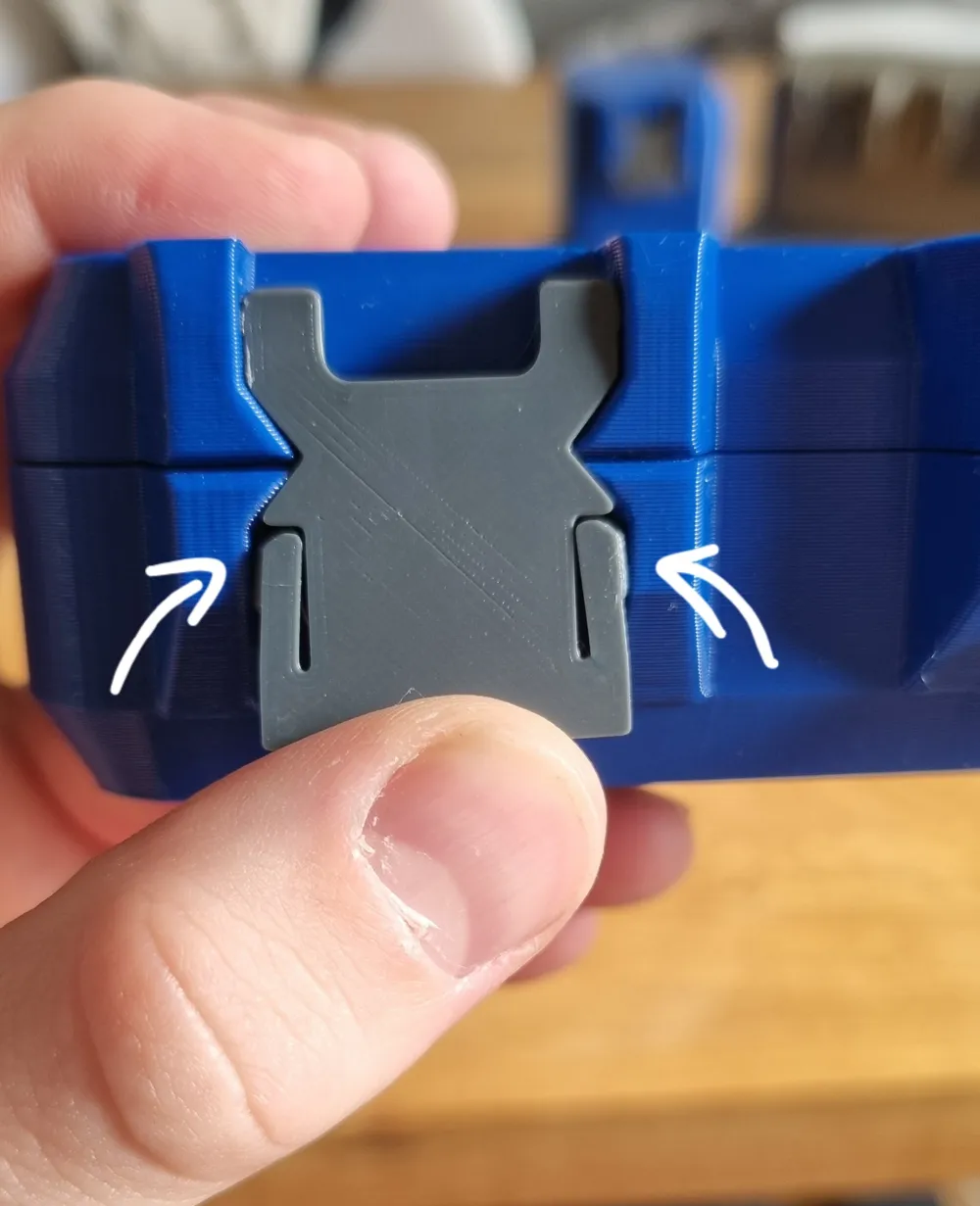 SnapLock Storage Boxes by Hugo MakerWorld: Download Free 3D Models