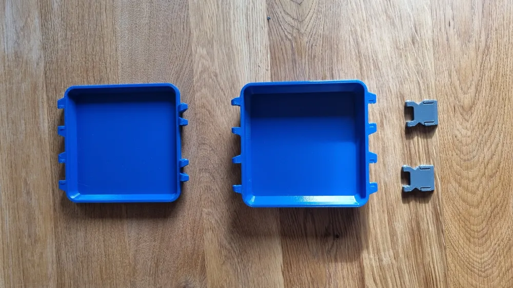 SnapLock Storage Boxes - Free 3D Print Model - MakerWorld