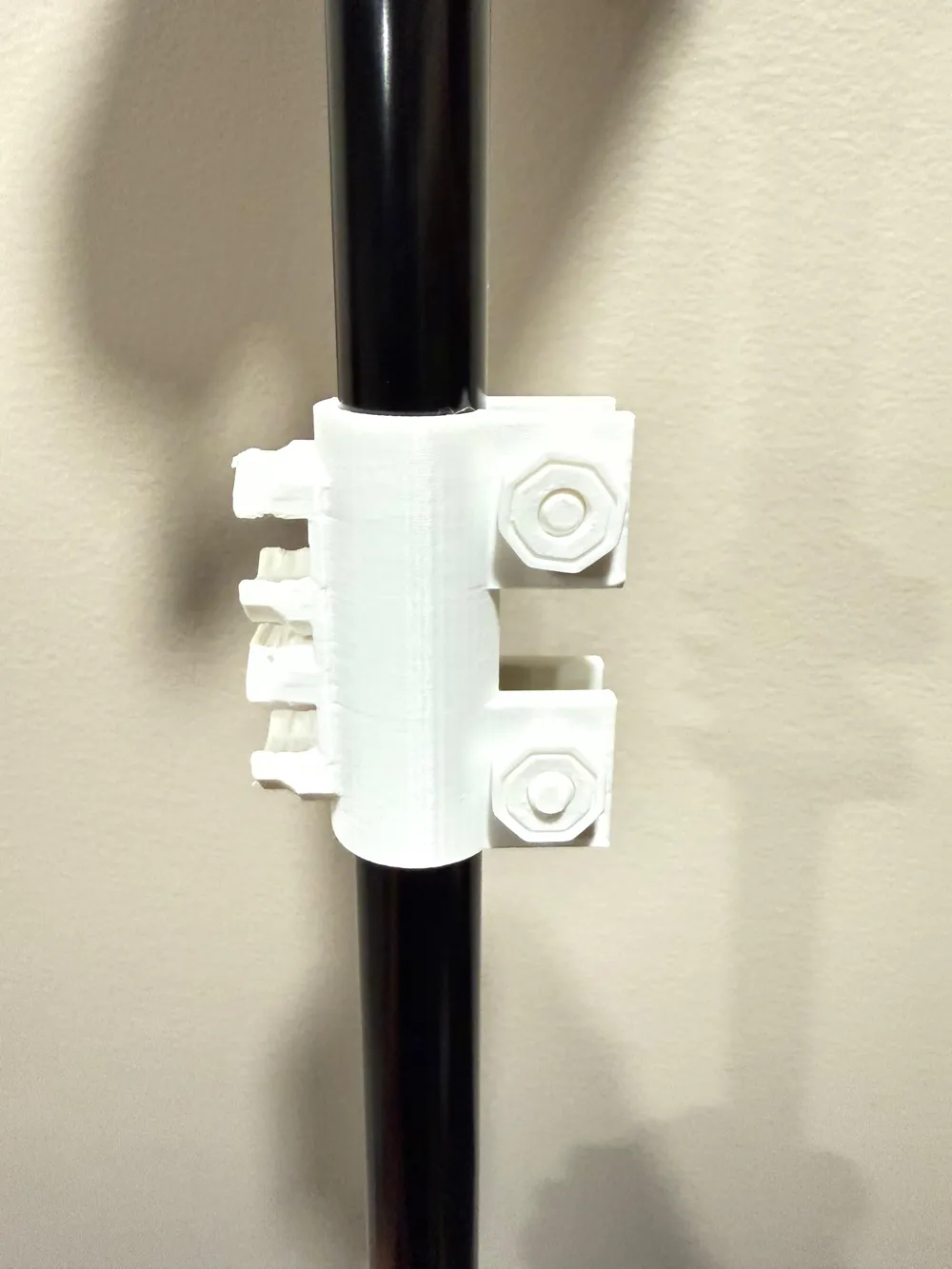 19mm multiboard pole mount - Free 3D Print Model - MakerWorld