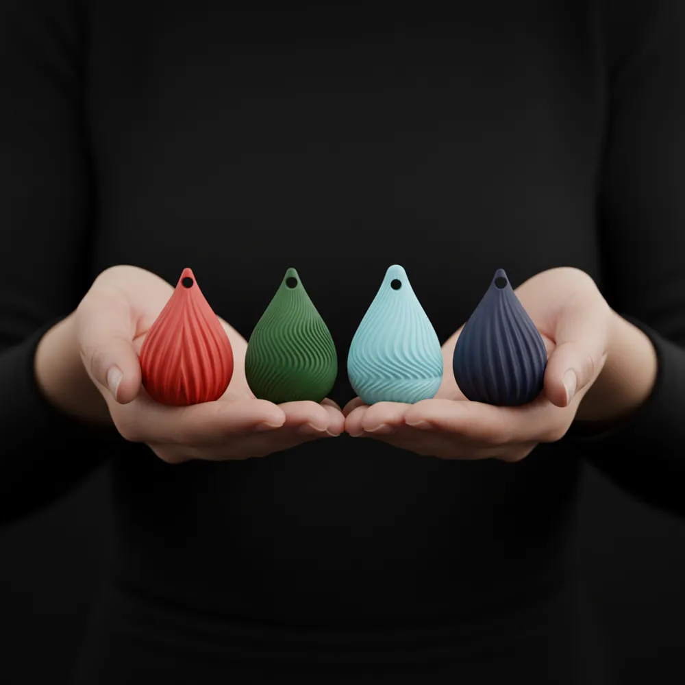 Elegant Christmas Baubles Decorations. Set of 4 - Free 3D Print Model ...