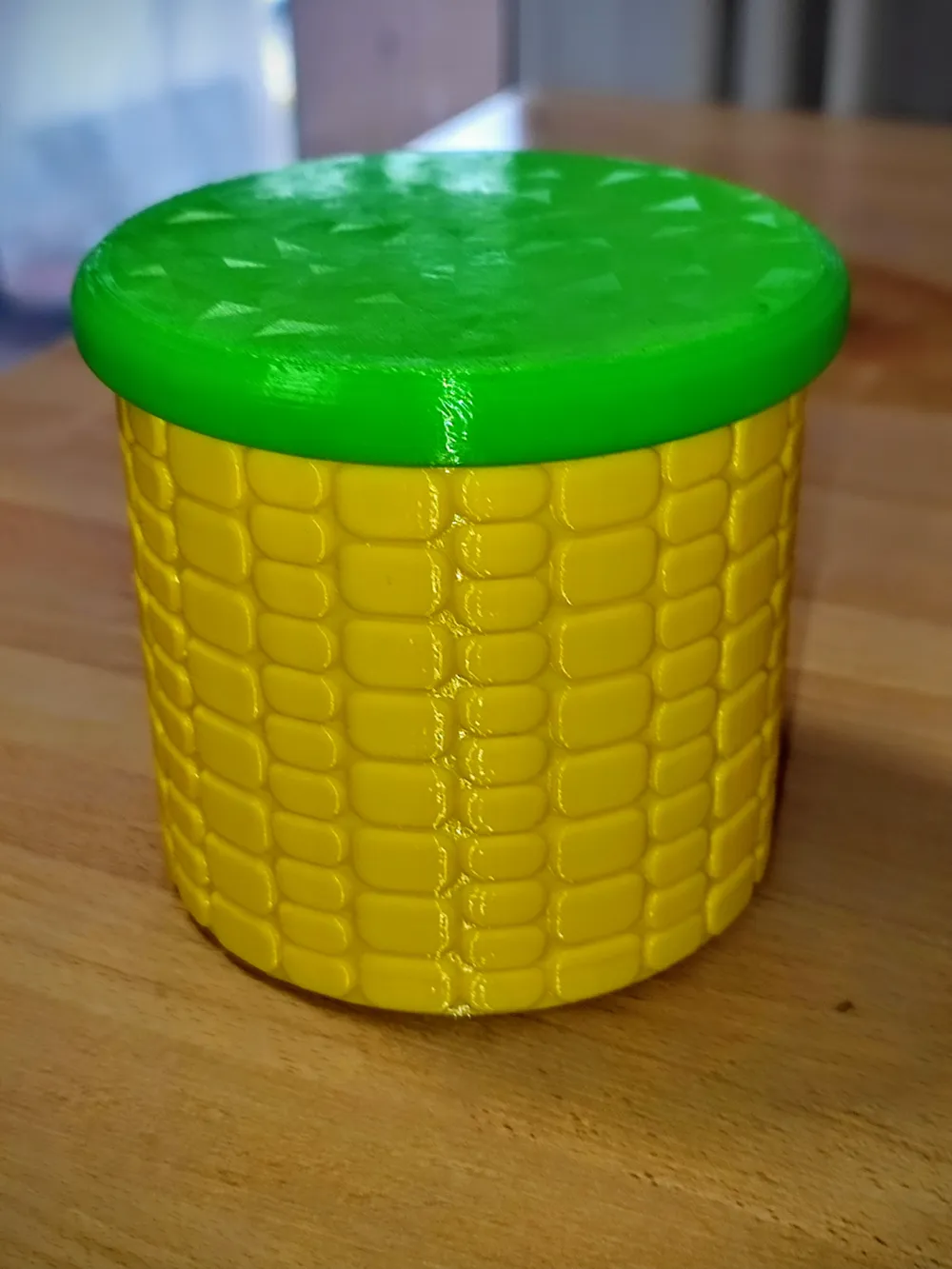 Roasted Corn container by Leonardo Ciannavei - MakerWorld