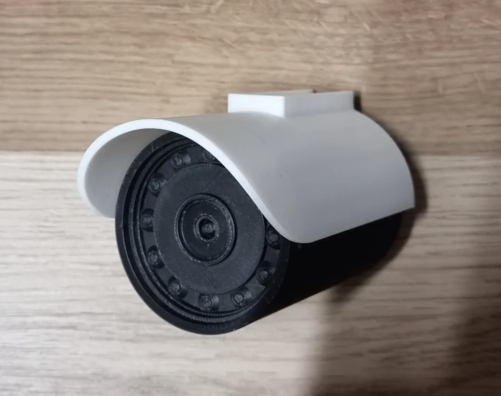 Dummy CCTV camera (Mk II) by Redwings MakerWorld: Download Free 3D Models