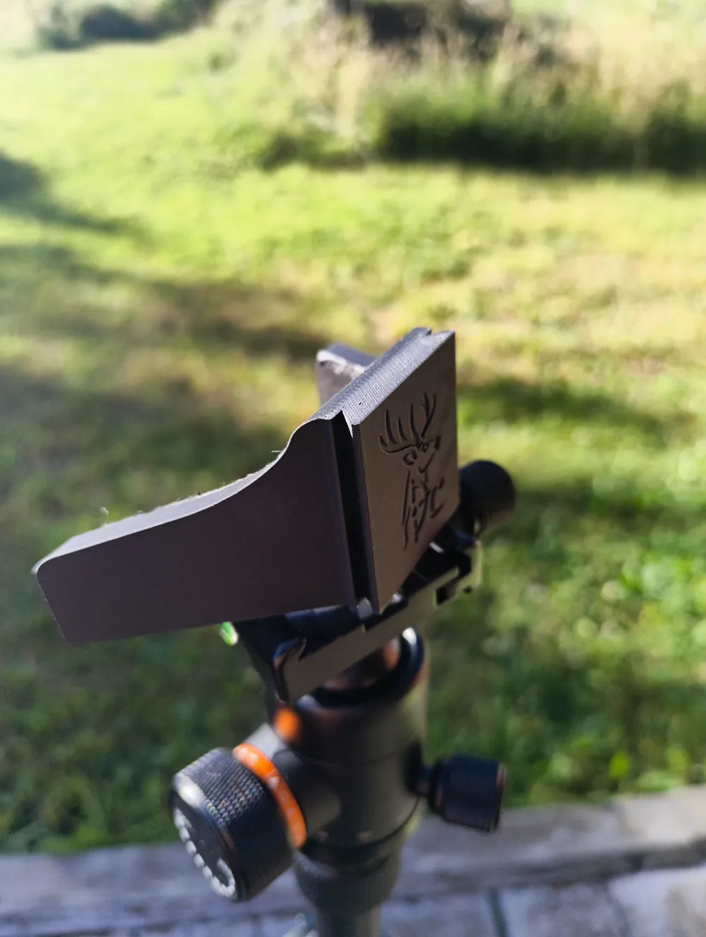 Rifle rest for tripod - ARCA-SWISS compatible - Free 3D Print Model ...