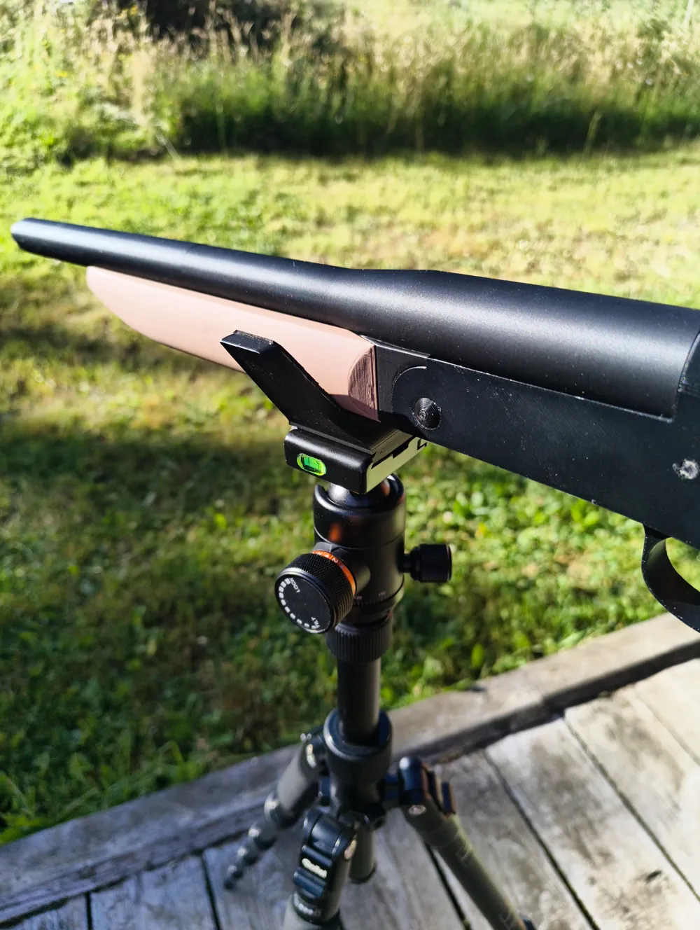 Rifle rest for tripod - ARCA-SWISS compatible - Free 3D Print Model ...
