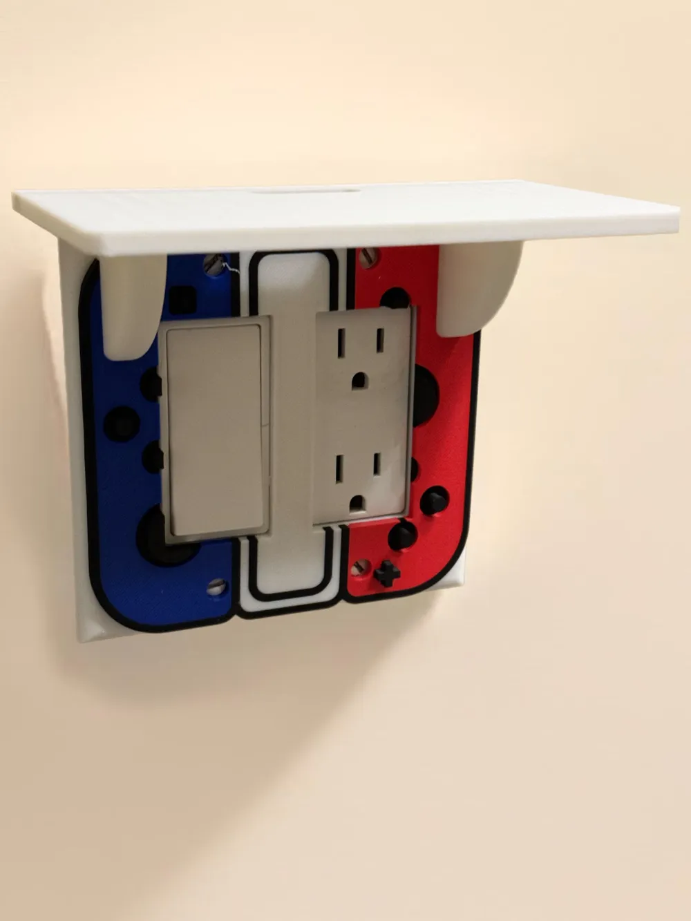 Outlet Cover Nintendo Switch Double Wide by Maximvs MakerWorld ...