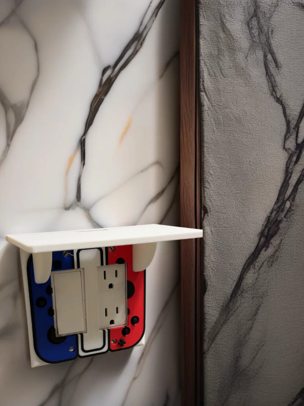 Outlet Cover Nintendo Switch Double Wide by Maximvs MakerWorld ...