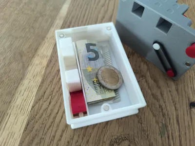 Marble Castle - Desk Fidget Toy by BamBam Design MakerWorld: Download ...
