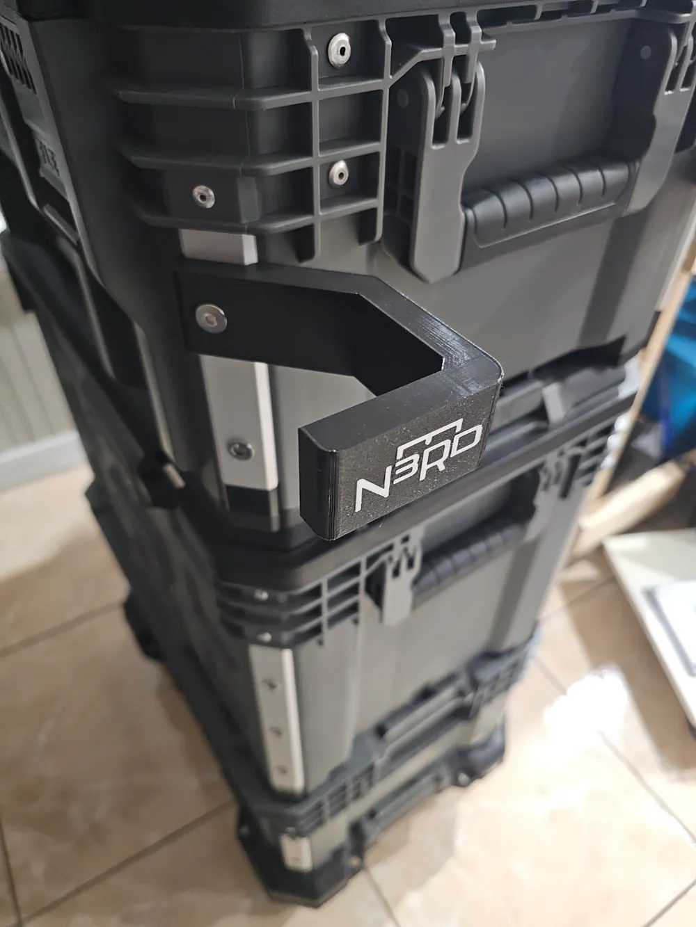 FLEX Stack Pack Extension Cord Holder by N3RD solutions - MakerWorld